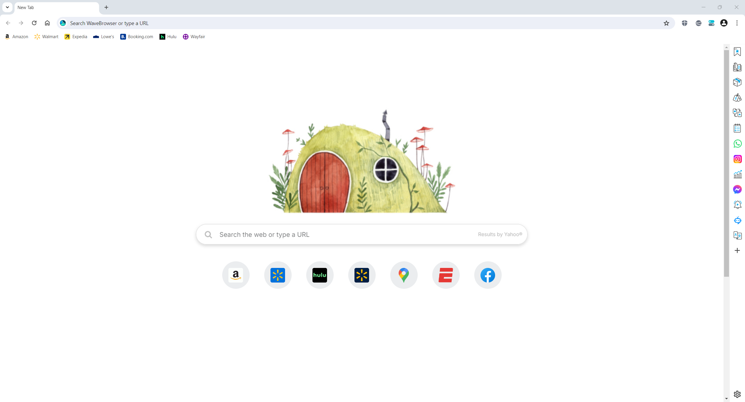 Wave Browser - Efficient, Intuitive and Personal Web Browser